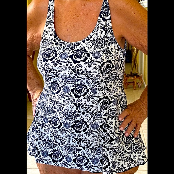 Shore Shapes Swimwear | Swim | Shore Shapes One Piece Skirt Swimsuit ...